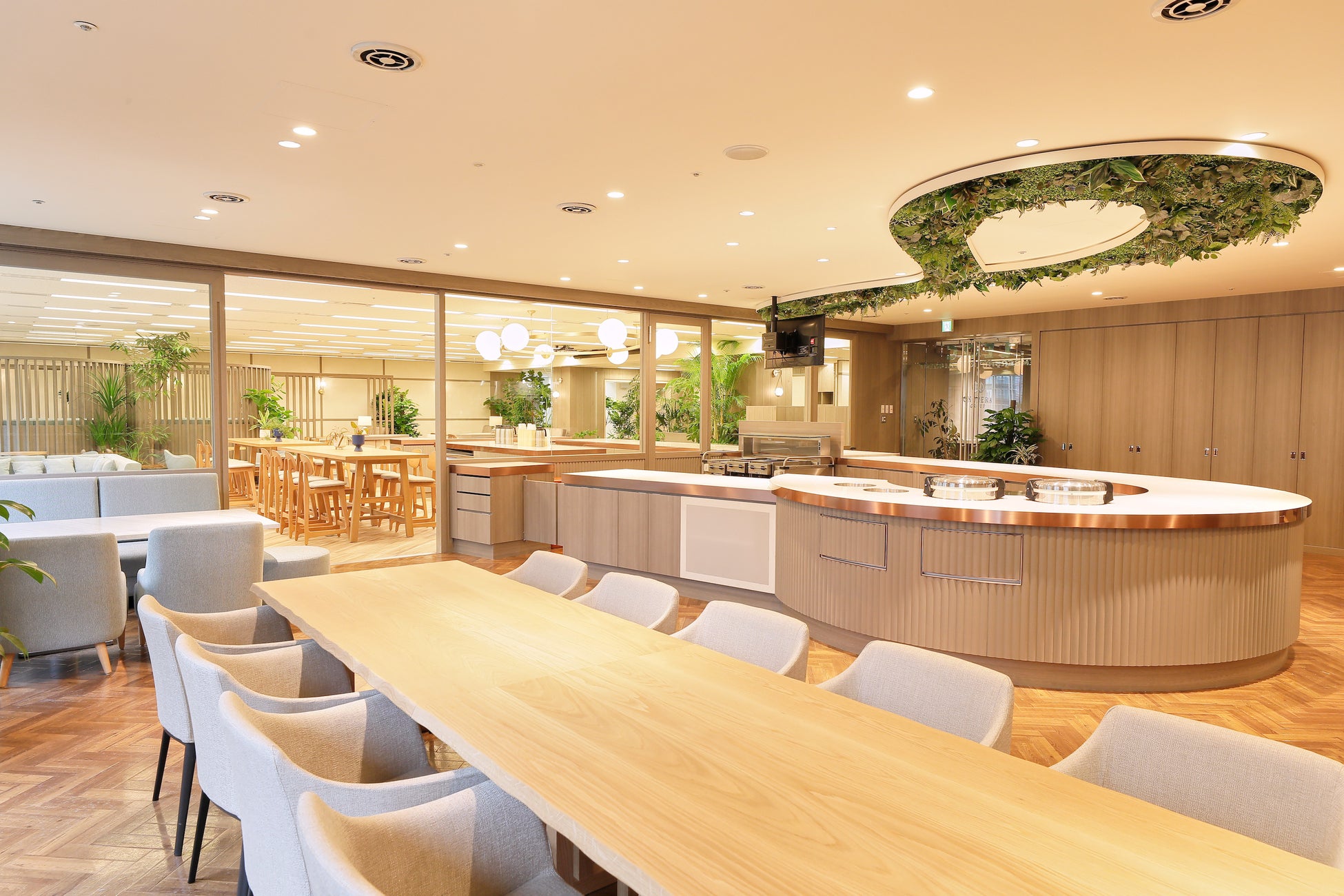 6つの“Re”をキーワードとしたサステナビリティ・コミュニケーションラボ “Re+Izm”（リズム）を本社16階にオープン | グルメプレス