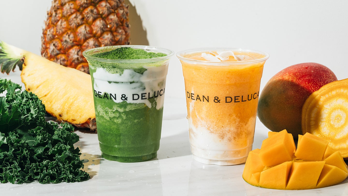 【DEAN & DELUCA】果実味あふれる、ビタミンカラーのフレッシュスムージー | グルメプレス