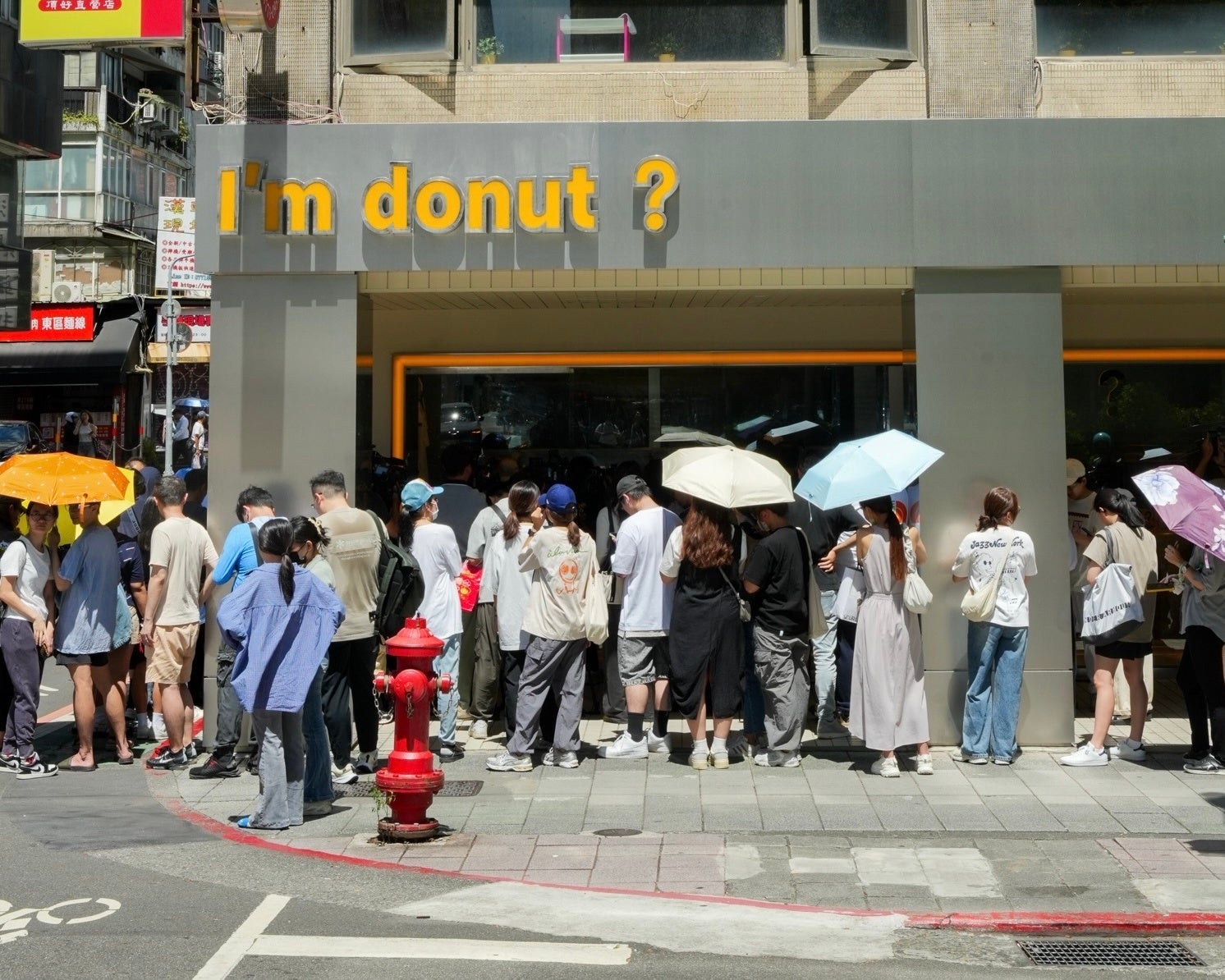 I’m donut？の海外2店舗目【I’m donut？Taipei】が7月4日（金）台湾・台北にオープン | グルメプレス