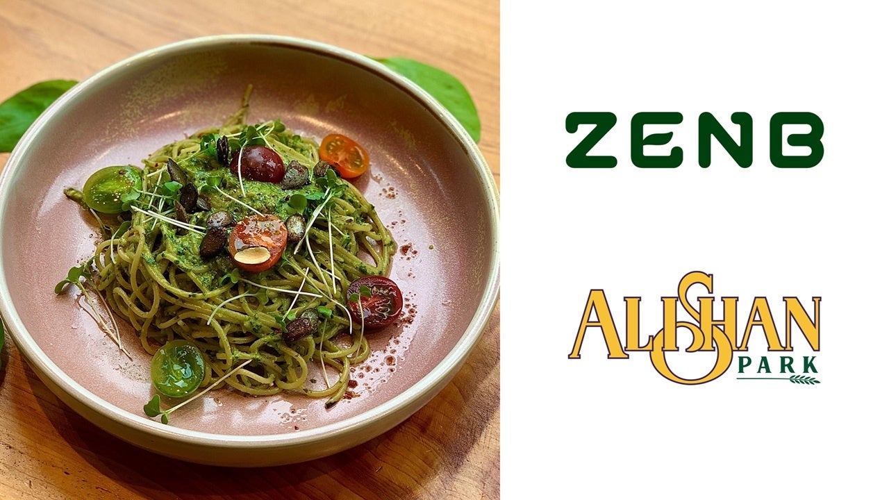 ZENBが代々木公園「アリサンパークカフェ」とのコラボを開始 | グルメプレス