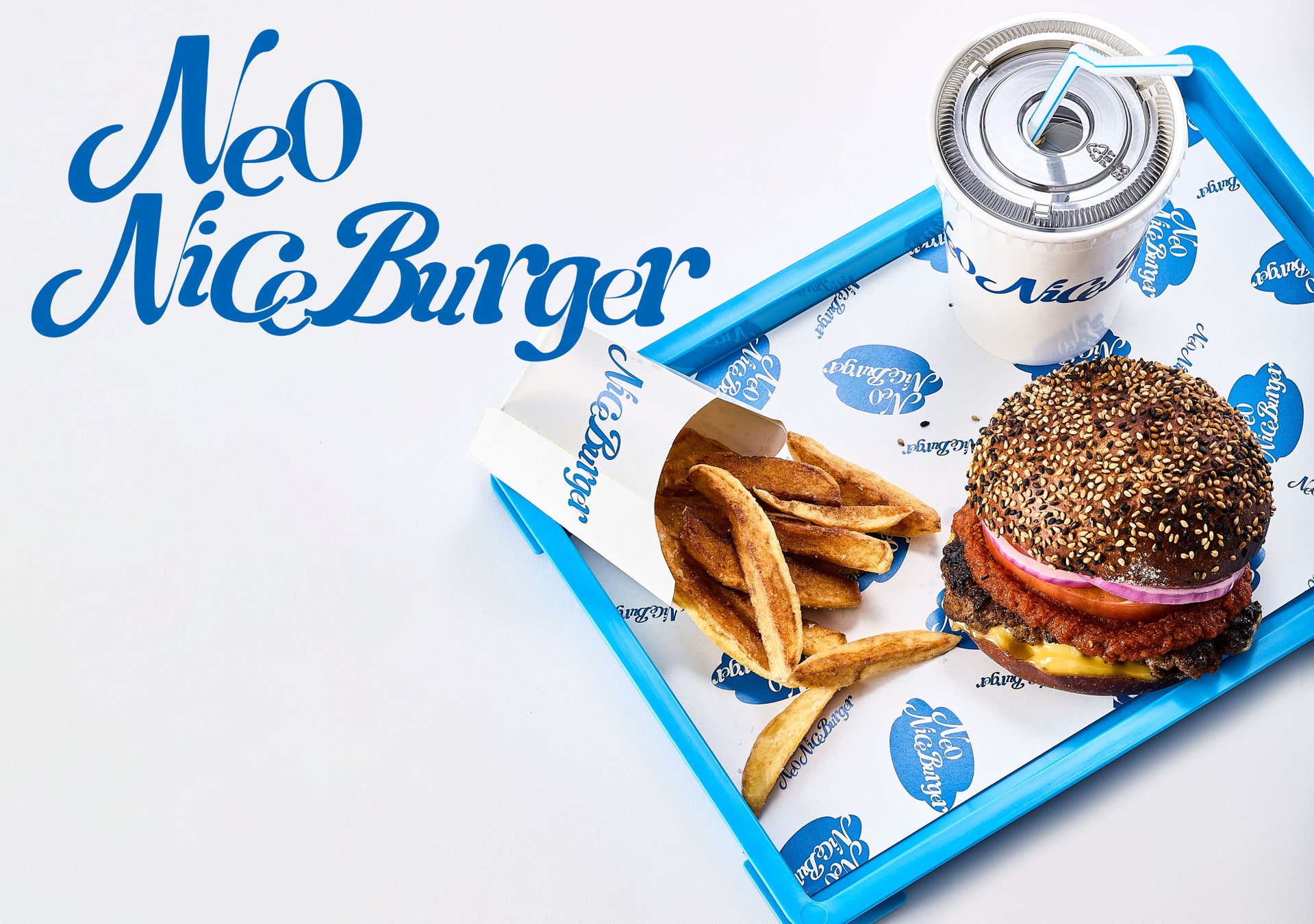 料理人が本気でつくる“ネオ・ファストフード” 新ブランド「Neo Nice Burger」10月11日（土）渋谷・宮益坂にオープン | グルメプレス